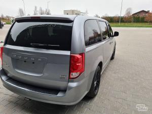 Pelēks Dodge Grand Caravan 2019 Šauļi, ar dzinēja tilpumu 3.60 L un nobraukumu 193 tūkst. km par 10200 €, foto 5 vietnē AUTOMOTO.COM.LV