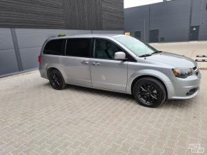 Pelēks Dodge Grand Caravan 2019 Šauļi, ar dzinēja tilpumu 3.60 L un nobraukumu 193 tūkst. km par 10200 €, foto 6 vietnē AUTOMOTO.COM.LV