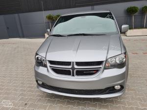 Pelēks Dodge Grand Caravan 2019 Šauļi, ar dzinēja tilpumu 3.60 L un nobraukumu 193 tūkst. km par 10200 €, foto 7 vietnē AUTOMOTO.COM.LV