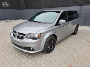 Grey Dodge Grand Caravan 2019 in Siauliai, with an engine capacity of 3.60 L and mileage of 193 thousand km for 10200 €, photo  on AUTOMOTO.COM.LV