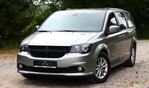 Pelēks Dodge Grand Caravan 2019 Petrikaičiai, ar dzinēja tilpumu 3.60 L un nobraukumu 185 tūkst. km par 10499 €, foto 5 vietnē AUTOMOTO.COM.LV