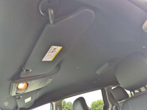 Grey Dodge Grand Caravan 2019 in Jurbarkas, with an engine capacity of 3.60 L and mileage of 210 thousand km for 9350 €, photo 13 on AUTOMOTO.COM.LV