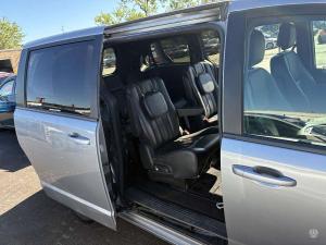 Pelēks Dodge Grand Caravan 2019 Šauļi, ar dzinēja tilpumu 3.60 L un nobraukumu 212 tūkst. km par 5600 €, foto 7 vietnē AUTOMOTO.COM.LV