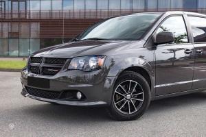 Pelēks Dodge Grand Caravan 2019 Klaipėda, ar dzinēja tilpumu 3.60 L un nobraukumu 158 tūkst. km par 12499 €, foto 3 vietnē AUTOMOTO.COM.LV
