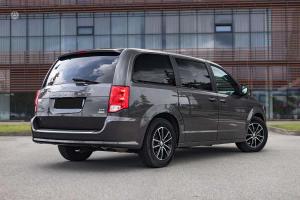 Pelēks Dodge Grand Caravan 2019 Klaipėda, ar dzinēja tilpumu 3.60 L un nobraukumu 158 tūkst. km par 12499 €, foto 16 vietnē AUTOMOTO.COM.LV