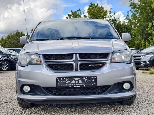 Pelēks Dodge Grand Caravan 2019 Šauļi, ar dzinēja tilpumu 3.60 L un nobraukumu 215 tūkst. km par 6450 €, foto 9 vietnē AUTOMOTO.COM.LV