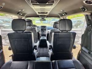 Grey Dodge Grand Caravan 2019 in Siauliai, with an engine capacity of 3.60 L and mileage of 215 thousand km for 6450 €, photo 21 on AUTOMOTO.COM.LV