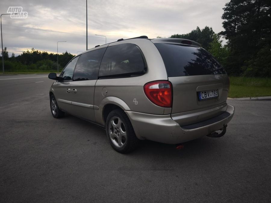 Dodge Grand Caravan 2004 Šauļi, ar dzinēja tilpumu 3.80 L un nobraukumu 200 tūkst. km par 900 €, foto 4 vietnē AUTOMOTO.COM.LV