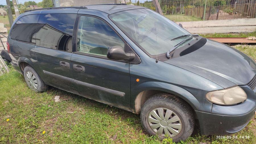 Dodge Grand Caravan 2005 in Pasvalys, with an engine capacity of 3.30 L and mileage of 270 thousand km for 850 €, photo 3 on AUTOMOTO.COM.LV