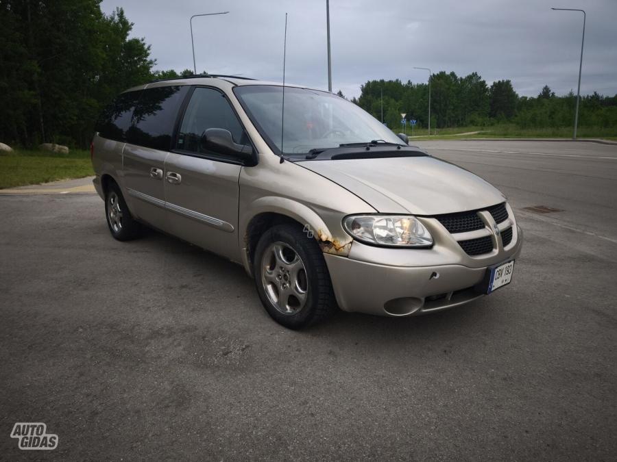 Dodge Grand Caravan 2006 in Siauliai, with an engine capacity of 3.80 L and mileage of 200 thousand km for 900 €, photo 8 on AUTOMOTO.COM.LV