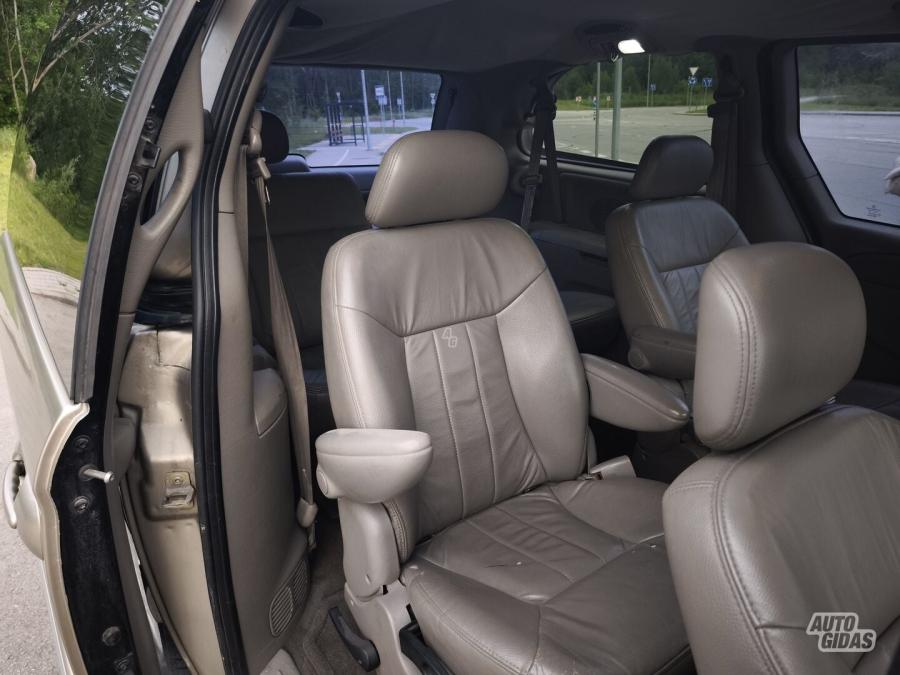 Dodge Grand Caravan 2006 in Siauliai, with an engine capacity of 3.80 L and mileage of 200 thousand km for 900 €, photo 12 on AUTOMOTO.COM.LV