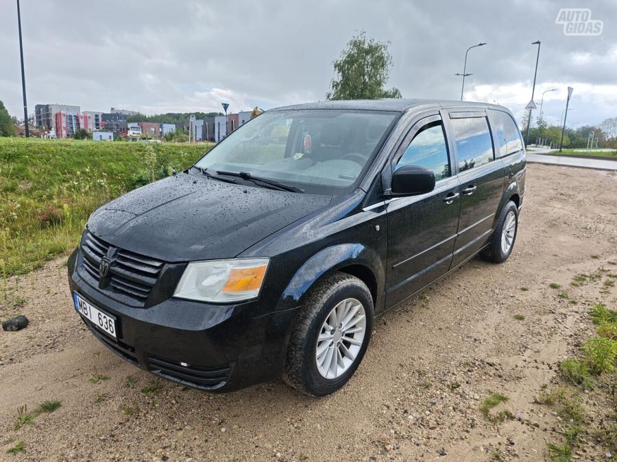 Dodge Grand Caravan 2009 in Vilnius, with an engine capacity of 3.30 L and mileage of 265 thousand km for 2500 €, photo 5 on AUTOMOTO.COM.LV