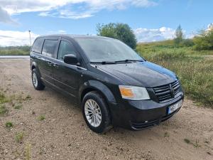 Dodge Grand Caravan 2009 in Vilnius, with an engine capacity of 3.30 L and mileage of 265 thousand km for 2500 €, photo 6 on AUTOMOTO.COM.LV