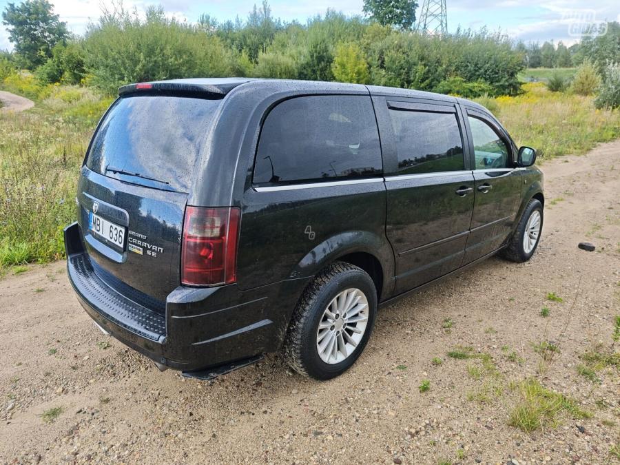 Dodge Grand Caravan 2009 in Vilnius, with an engine capacity of 3.30 L and mileage of 265 thousand km for 2500 €, photo 7 on AUTOMOTO.COM.LV