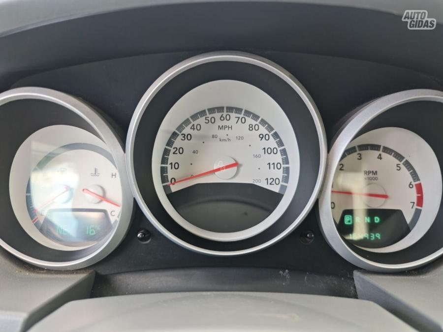 Dodge Grand Caravan 2009 in Vilnius, with an engine capacity of 3.30 L and mileage of 265 thousand km for 2500 €, photo 15 on AUTOMOTO.COM.LV