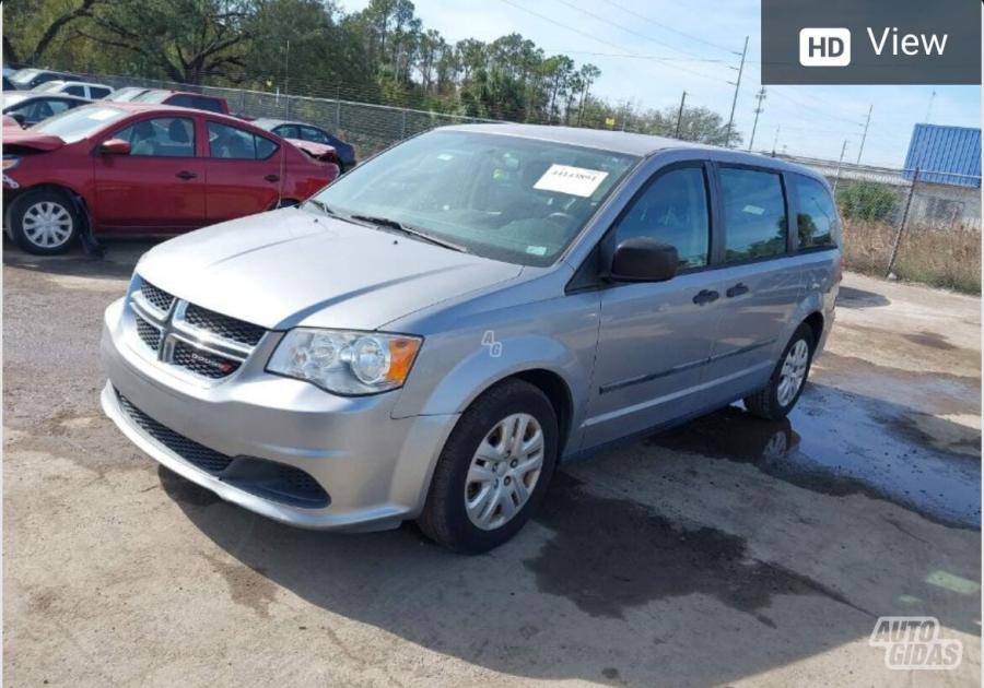 Dodge Grand Caravan 2016 Kretinga, ar dzinēja tilpumu 3.60 L un nobraukumu 236 tūkst. km par 6150 €, foto 1 vietnē AUTOMOTO.COM.LV