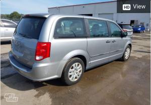 Dodge Grand Caravan 2016 Kretinga, ar dzinēja tilpumu 3.60 L un nobraukumu 236 tūkst. km par 6150 €, foto 4 vietnē AUTOMOTO.COM.LV