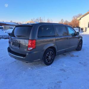 Dodge Grand Caravan 2018 Šauļi, ar dzinēja tilpumu 3.60 L un nobraukumu 231 tūkst. km par 8950 €, foto 4 vietnē AUTOMOTO.COM.LV