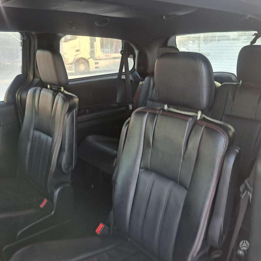 Dodge Grand Caravan 2018 Šauļi, ar dzinēja tilpumu 3.60 L un nobraukumu 231 tūkst. km par 8950 €, foto 14 vietnē AUTOMOTO.COM.LV