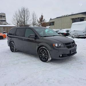 Dodge Grand Caravan 2018 Šauļi, ar dzinēja tilpumu 3.60 L un nobraukumu 165 tūkst. km par 8950 €, foto  vietnē AUTOMOTO.COM.LV