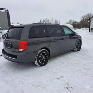 Dodge Grand Caravan 2018 Šauļi, ar dzinēja tilpumu 3.60 L un nobraukumu 165 tūkst. km par 8950 €, foto 5 vietnē AUTOMOTO.COM.LV