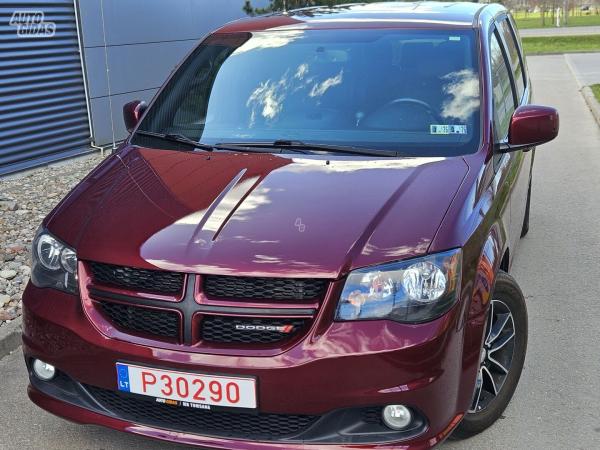 Dodge Grand Caravan 2018 Kluonaliai, ar dzinēja tilpumu 3.60 L un nobraukumu 249 tūkst. km par 10399 €, foto 2 vietnē AUTOMOTO.COM.LV