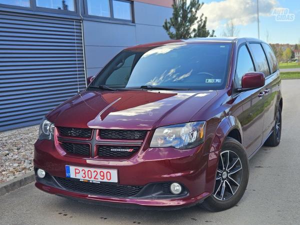 Dodge Grand Caravan 2018 Kluonaliai, ar dzinēja tilpumu 3.60 L un nobraukumu 249 tūkst. km par 10399 €, foto 3 vietnē AUTOMOTO.COM.LV
