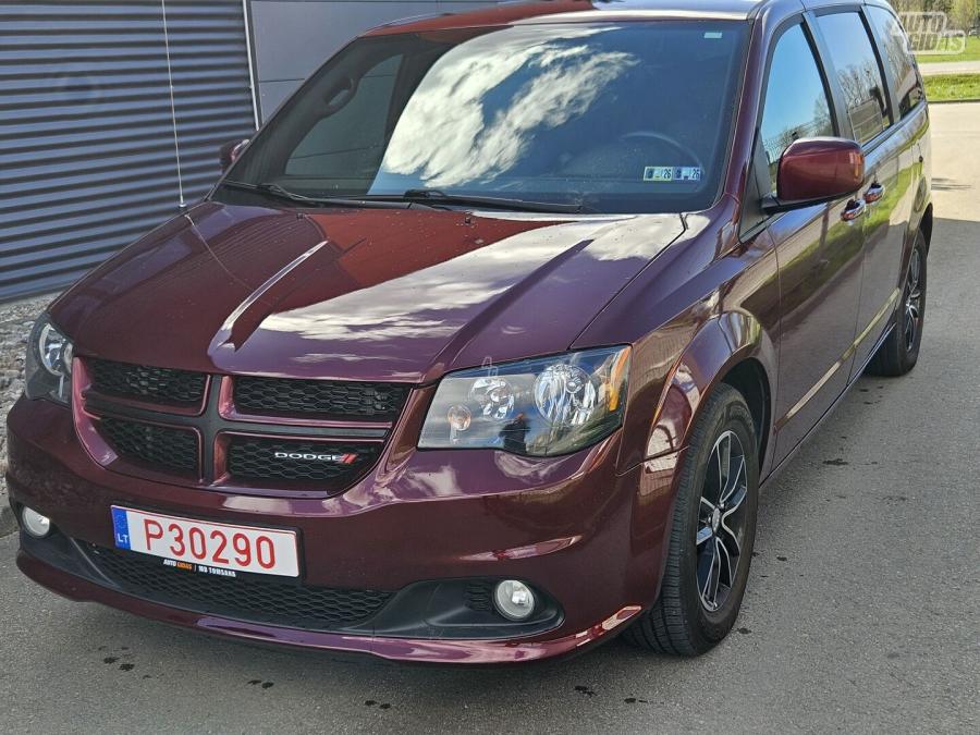 Додж Гранд Караван 2018 в Клуоналяй, объемом двигателя 3.60 л и пробегом 249 тыс. км за 10399 €, фото 7 на AUTOMOTO.COM.LV