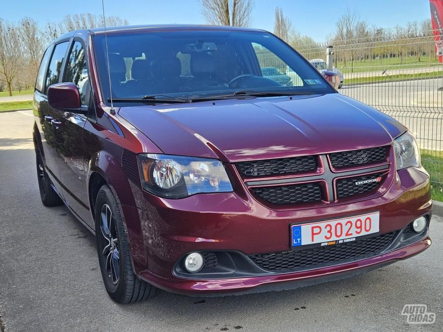 Додж Гранд Караван 2018 в Клуоналяй, объемом двигателя 3.60 л и пробегом 249 тыс. км за 10399 €, фото 8 на AUTOMOTO.COM.LV