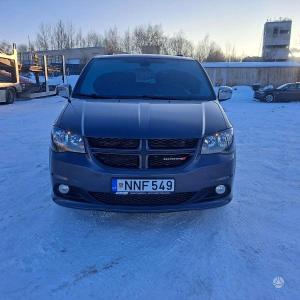 Dodge Grand Caravan 2019 Šauļi, ar dzinēja tilpumu 3.60 L un nobraukumu 204 tūkst. km par 10850 €, foto  vietnē AUTOMOTO.COM.LV