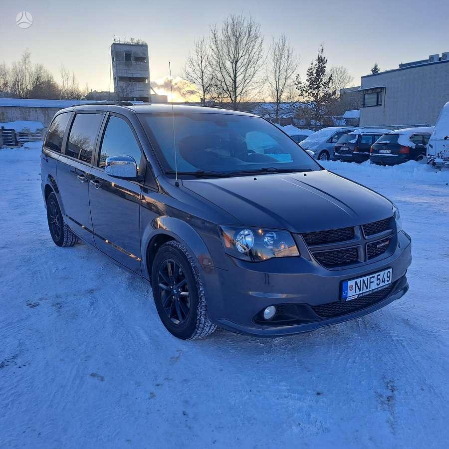 Dodge Grand Caravan 2019 Šauļi, ar dzinēja tilpumu 3.60 L un nobraukumu 204 tūkst. km par 10850 €, foto 2 vietnē AUTOMOTO.COM.LV