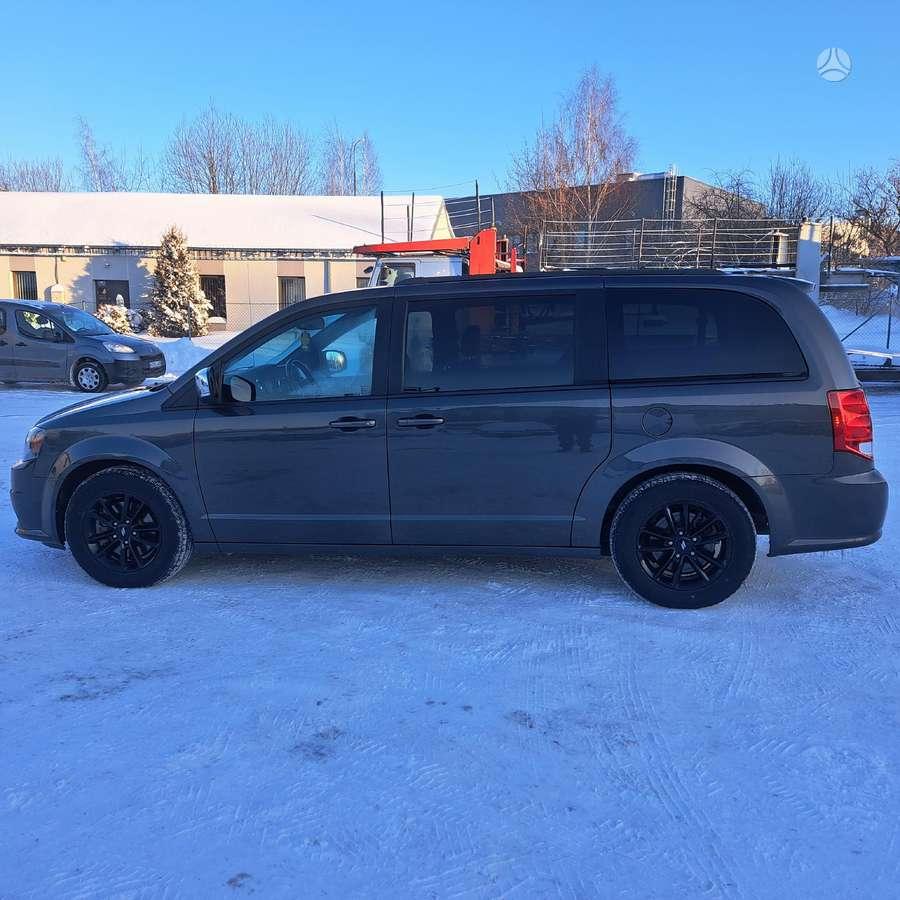 Dodge Grand Caravan 2019 Šauļi, ar dzinēja tilpumu 3.60 L un nobraukumu 204 tūkst. km par 10850 €, foto 7 vietnē AUTOMOTO.COM.LV