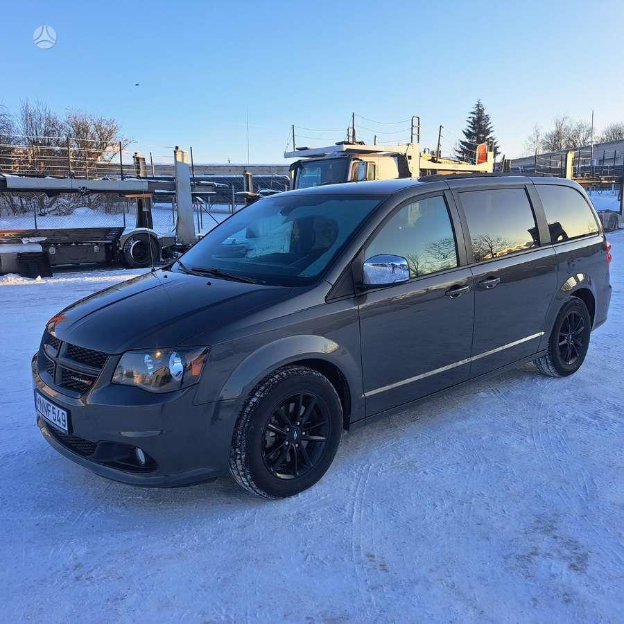 Dodge Grand Caravan 2019 Šauļi, ar dzinēja tilpumu 3.60 L un nobraukumu 204 tūkst. km par 10850 €, foto 8 vietnē AUTOMOTO.COM.LV