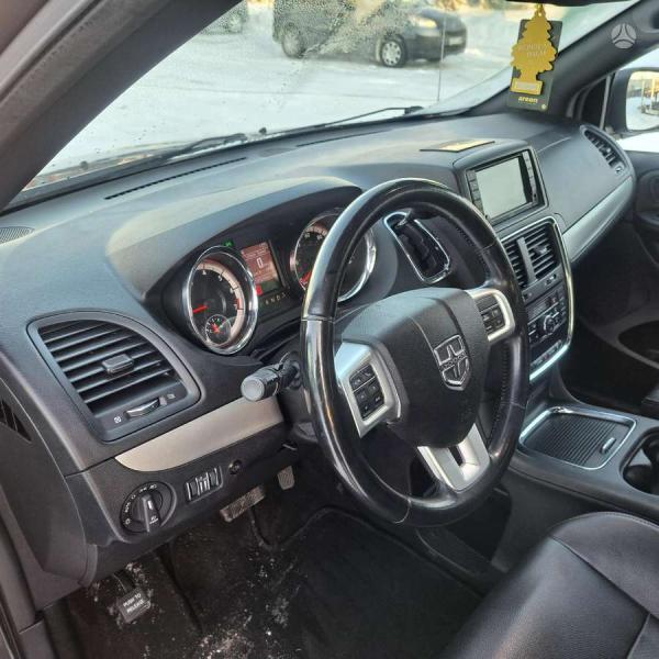 Dodge Grand Caravan 2019 in Siauliai, with an engine capacity of 3.60 L and mileage of 204 thousand km for 10850 €, photo 10 on AUTOMOTO.COM.LV