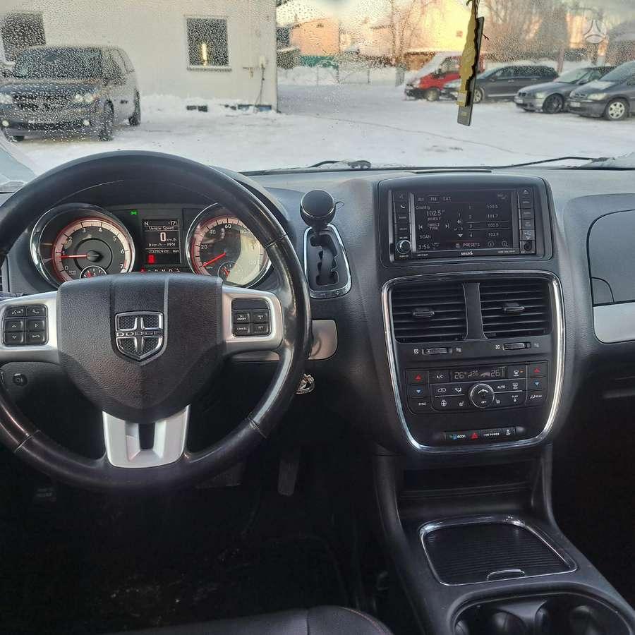 Dodge Grand Caravan 2019 Šauļi, ar dzinēja tilpumu 3.60 L un nobraukumu 204 tūkst. km par 10850 €, foto 12 vietnē AUTOMOTO.COM.LV