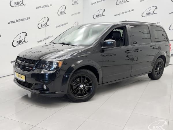 Dodge Grand Caravan 2019 Viļņa, ar dzinēja tilpumu 3.60 L un nobraukumu 151 tūkst. km par 10700 €, foto 1 vietnē AUTOMOTO.COM.LV