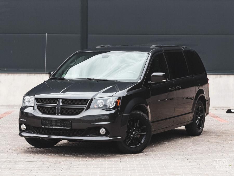 Dodge Grand Caravan 2019 Šauļi, ar dzinēja tilpumu 3.60 L un nobraukumu 234 tūkst. km par 9700 €, foto 1 vietnē AUTOMOTO.COM.LV