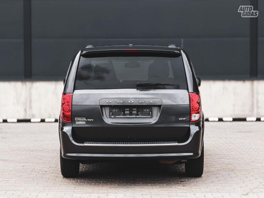 Dodge Grand Caravan 2019 Šauļi, ar dzinēja tilpumu 3.60 L un nobraukumu 234 tūkst. km par 9700 €, foto 6 vietnē AUTOMOTO.COM.LV