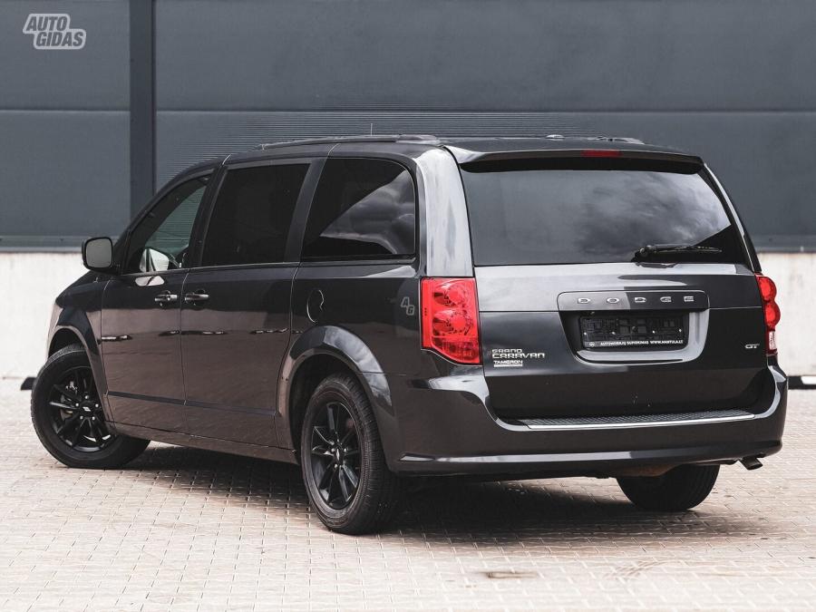 Dodge Grand Caravan 2019 Šauļi, ar dzinēja tilpumu 3.60 L un nobraukumu 234 tūkst. km par 9700 €, foto 7 vietnē AUTOMOTO.COM.LV