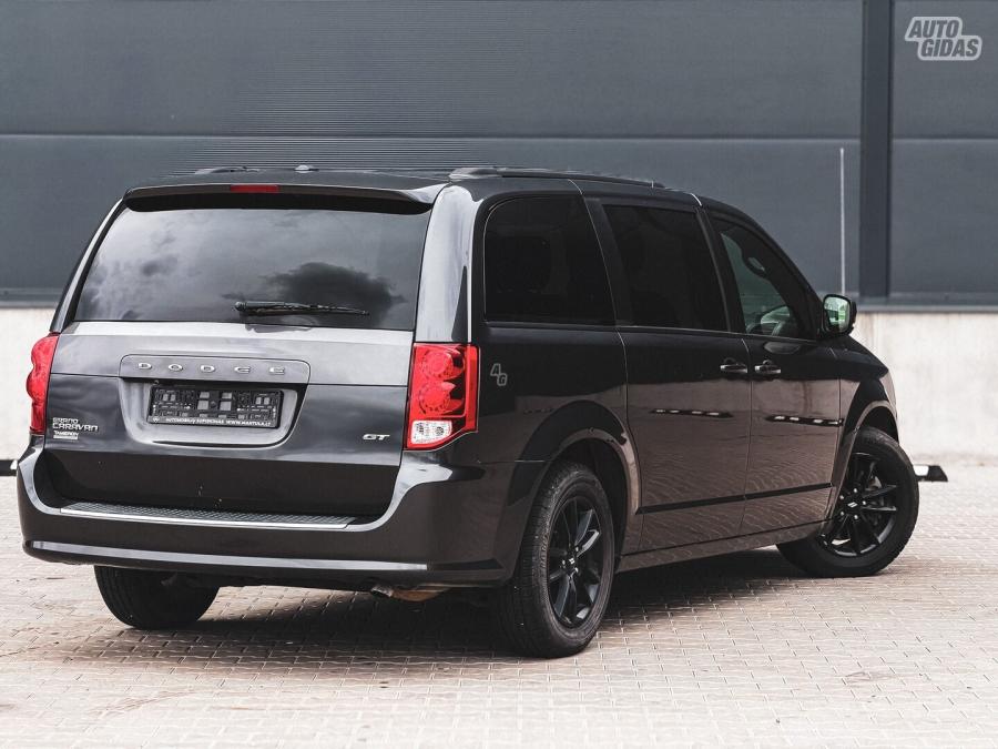Dodge Grand Caravan 2019 Šauļi, ar dzinēja tilpumu 3.60 L un nobraukumu 234 tūkst. km par 9700 €, foto 8 vietnē AUTOMOTO.COM.LV
