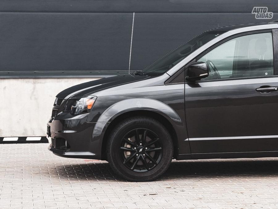 Dodge Grand Caravan 2019 Šauļi, ar dzinēja tilpumu 3.60 L un nobraukumu 234 tūkst. km par 9700 €, foto 10 vietnē AUTOMOTO.COM.LV