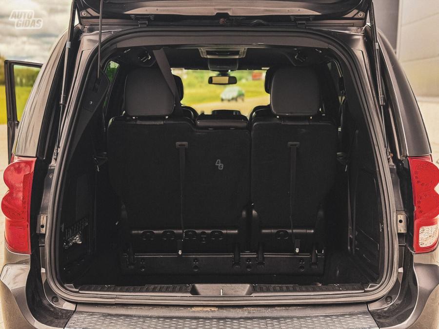 Dodge Grand Caravan 2019 Šauļi, ar dzinēja tilpumu 3.60 L un nobraukumu 234 tūkst. km par 9700 €, foto 22 vietnē AUTOMOTO.COM.LV