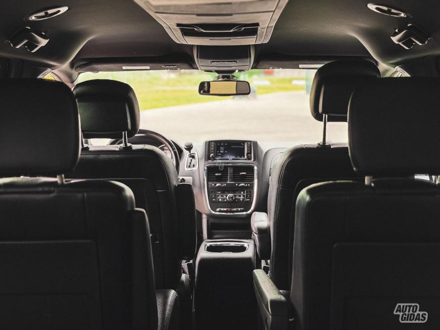 Dodge Grand Caravan 2019 Šauļi, ar dzinēja tilpumu 3.60 L un nobraukumu 234 tūkst. km par 9700 €, foto 23 vietnē AUTOMOTO.COM.LV