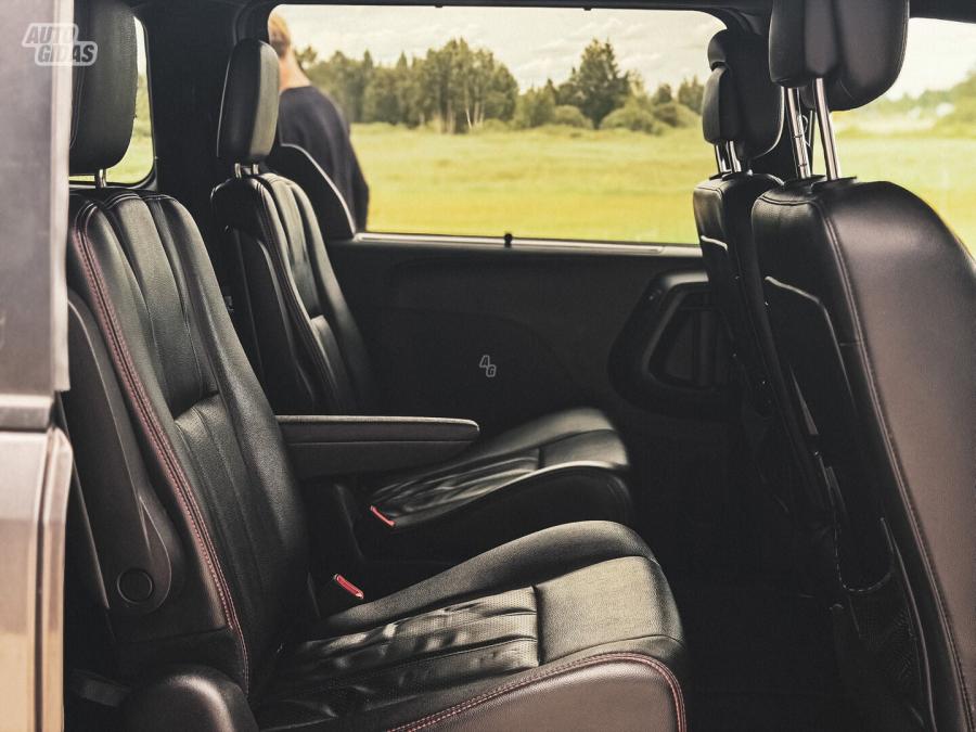 Dodge Grand Caravan 2019 Šauļi, ar dzinēja tilpumu 3.60 L un nobraukumu 234 tūkst. km par 9700 €, foto 24 vietnē AUTOMOTO.COM.LV