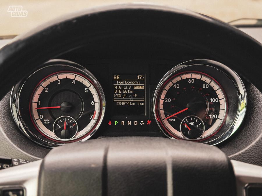 Dodge Grand Caravan 2019 Šauļi, ar dzinēja tilpumu 3.60 L un nobraukumu 234 tūkst. km par 9700 €, foto 33 vietnē AUTOMOTO.COM.LV