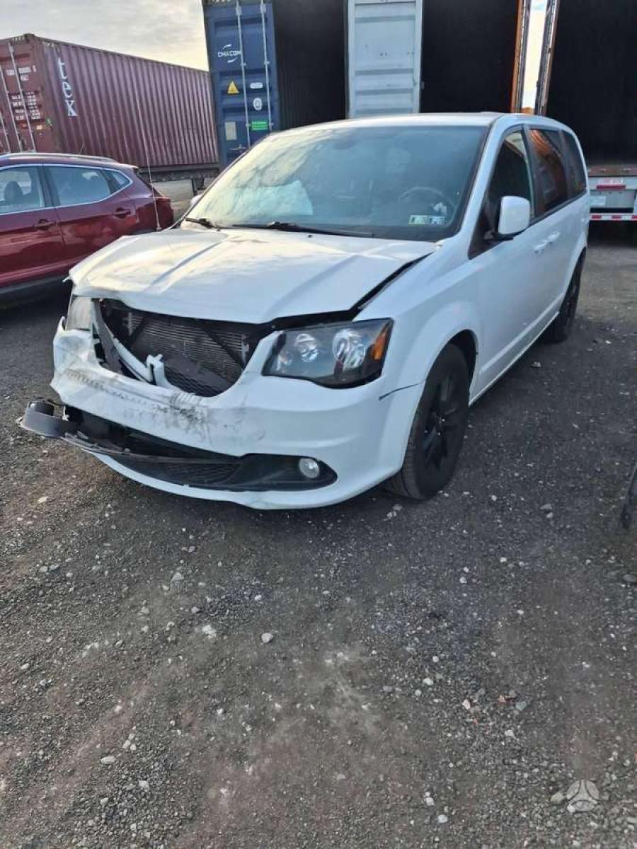 Dodge Grand Caravan 2020 Šauļi, ar dzinēja tilpumu 3.60 L un nobraukumu 129 tūkst. km par 5500 €, foto 13 vietnē AUTOMOTO.COM.LV