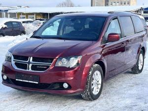 Red Dodge Grand Caravan 2019 in Kretinga, with an engine capacity of 3.60 L and mileage of 135 thousand km for 10300 €, photo  on AUTOMOTO.COM.LV