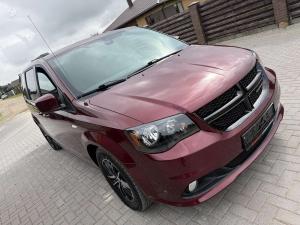 Красный Додж Гранд Караван 2019 в Шяуляй, объемом двигателя 3.60 л и пробегом 250 тыс. км за 8850 €, фото 12 на AUTOMOTO.COM.LV