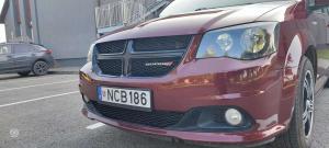 Red Dodge Grand Caravan 2019 in Kaunas, with an engine capacity of 3.60 L and mileage of 168 thousand km for 12500 €, photo 11 on AUTOMOTO.COM.LV