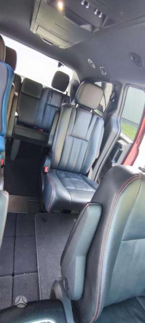 Red Dodge Grand Caravan 2019 in Kaunas, with an engine capacity of 3.60 L and mileage of 168 thousand km for 12500 €, photo 16 on AUTOMOTO.COM.LV